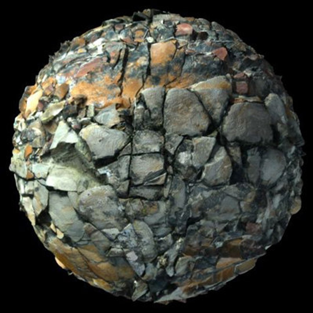 Cracked Rock - TurboSquid 372266