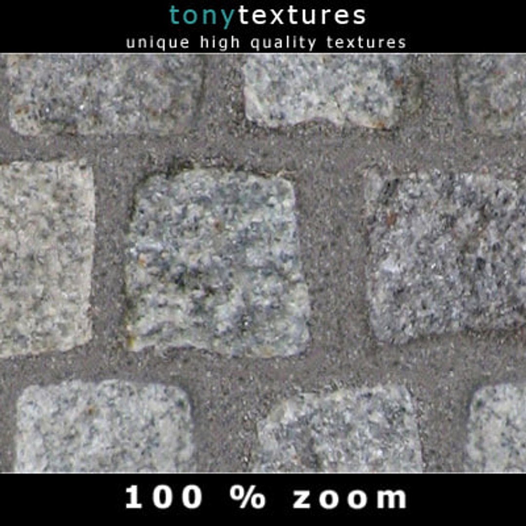 Cobblestone 001 - High Resolution - TurboSquid 373277