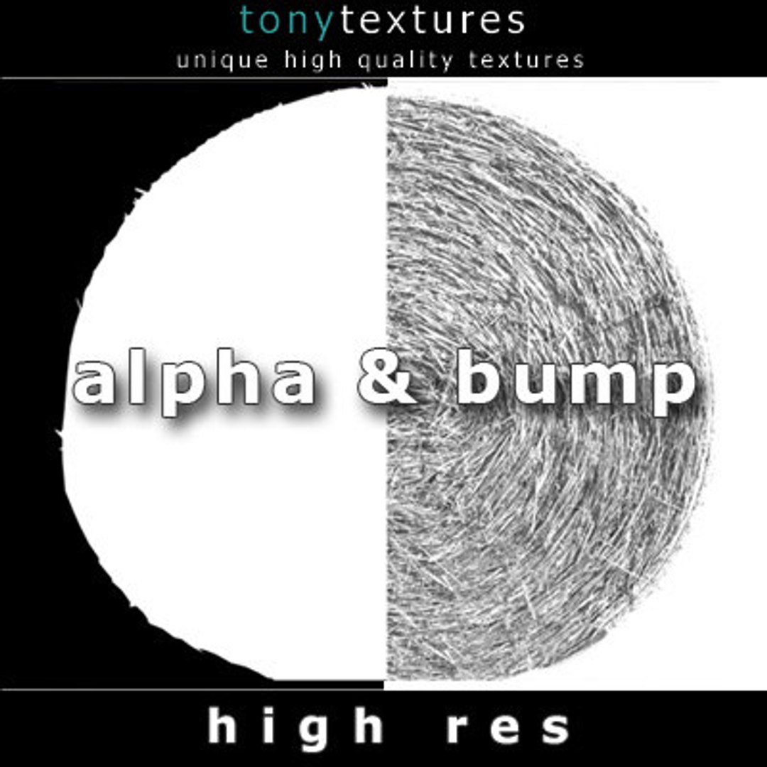 Hay Round Bale Texture - TurboSquid 363865