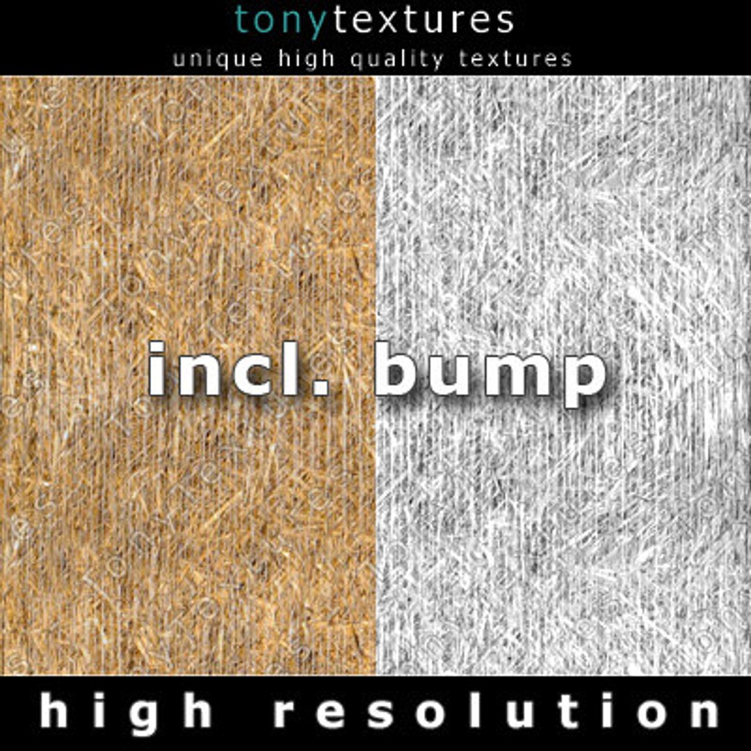 Hay Round Bale Texture - TurboSquid 363865