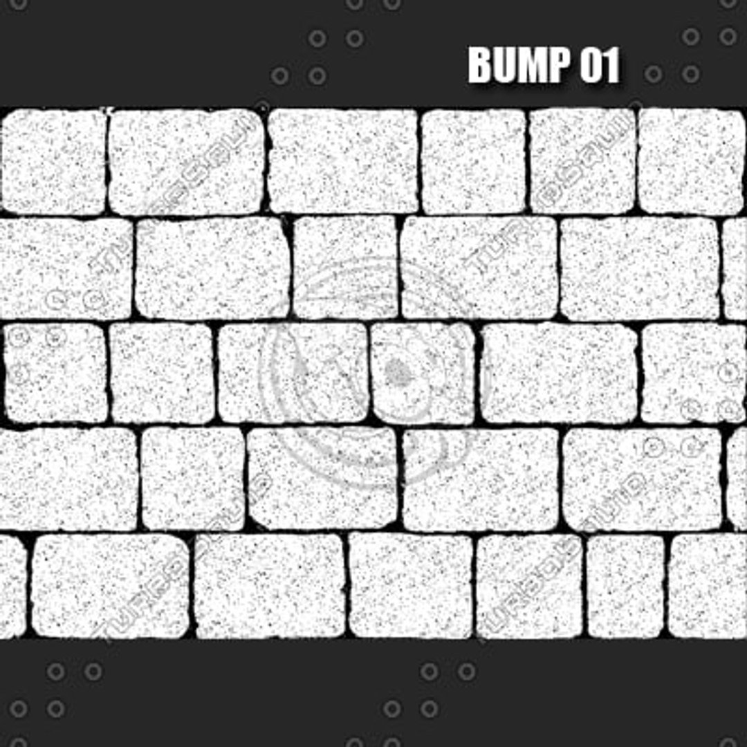 Paving stones #04 - tileable - TurboSquid 361095
