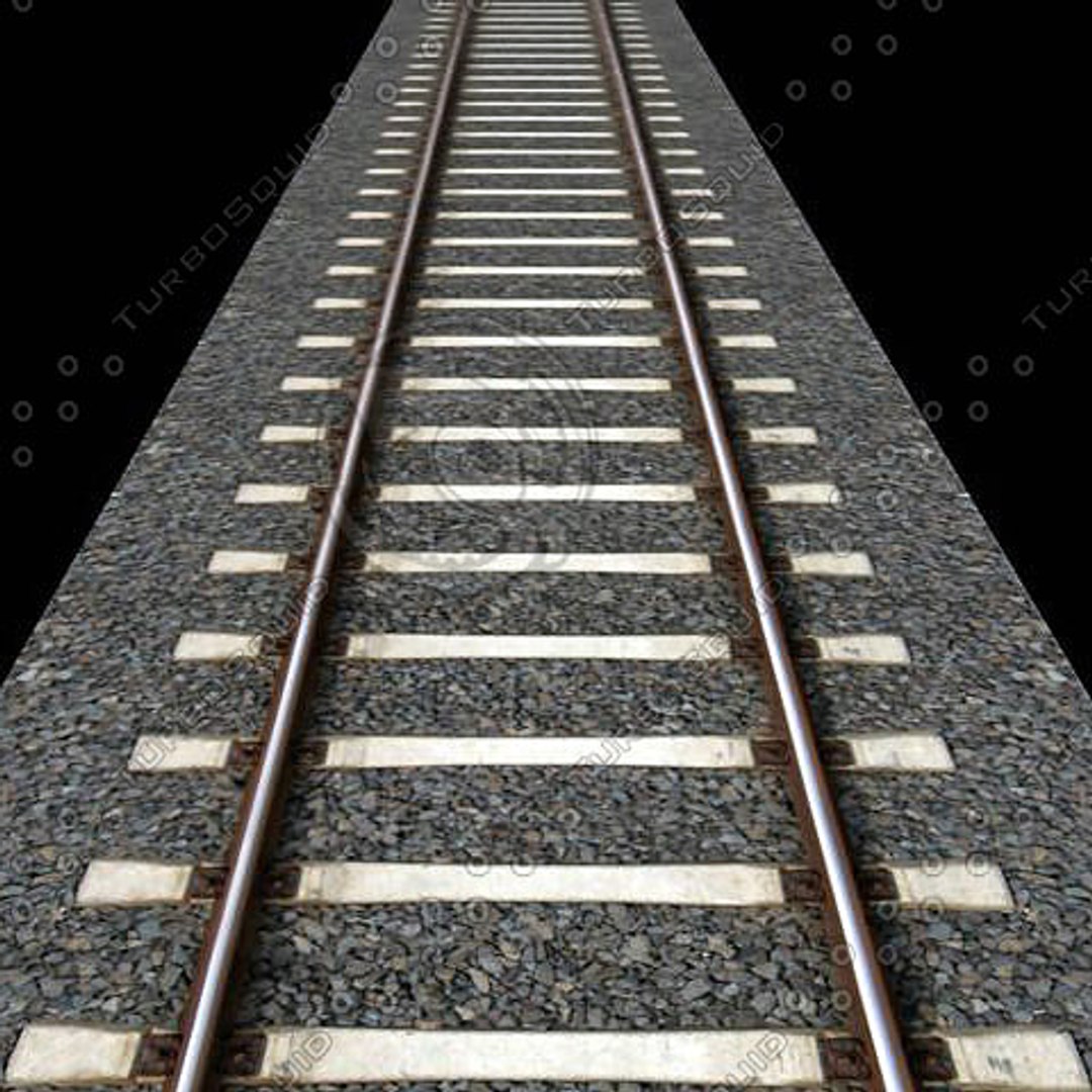 Railway Track Texture - Tileable - TurboSquid 359417