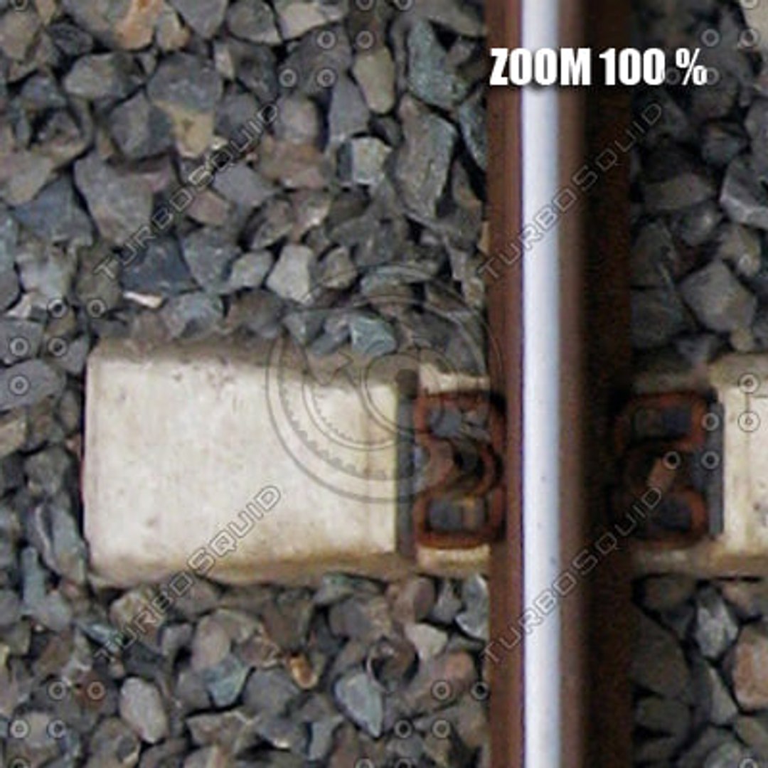 Railway Track Texture - Tileable - TurboSquid 359417