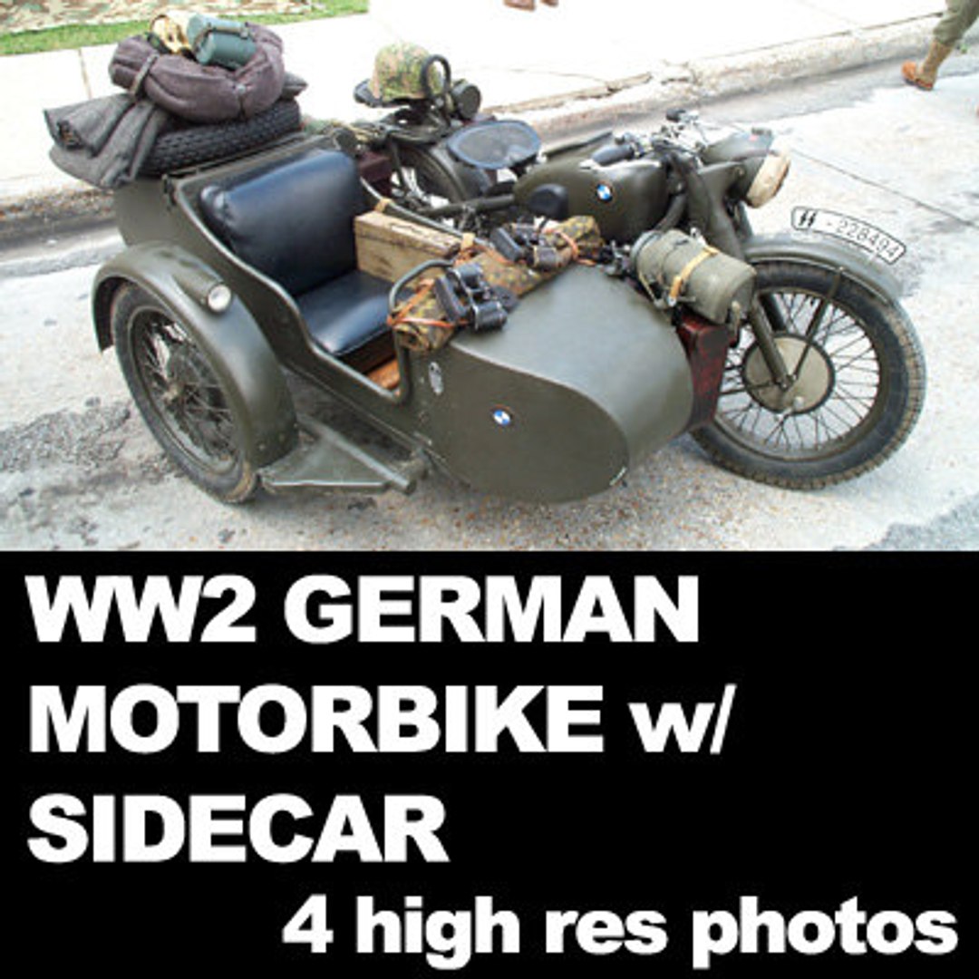 German Motorbikes - TurboSquid 356931