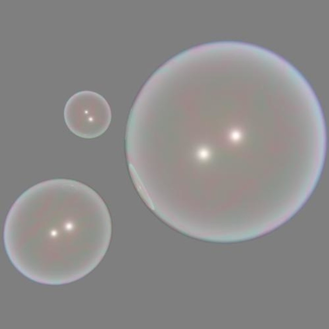 Soap Bubble Shader - TurboSquid 368057