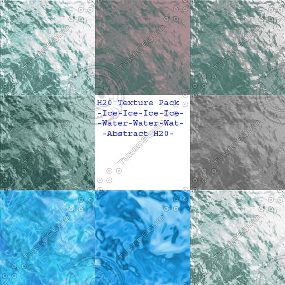 Realistic Water Texture Pack - TurboSquid 379125
