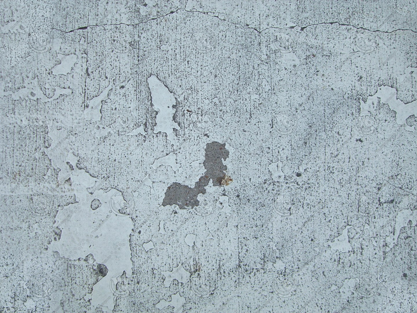Paint And Crack On Concrete - TurboSquid 375308