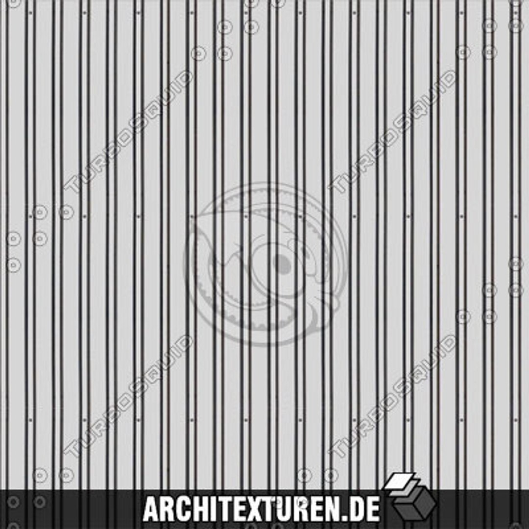 Profiled Sheeting #01 - Metal - TurboSquid 384806