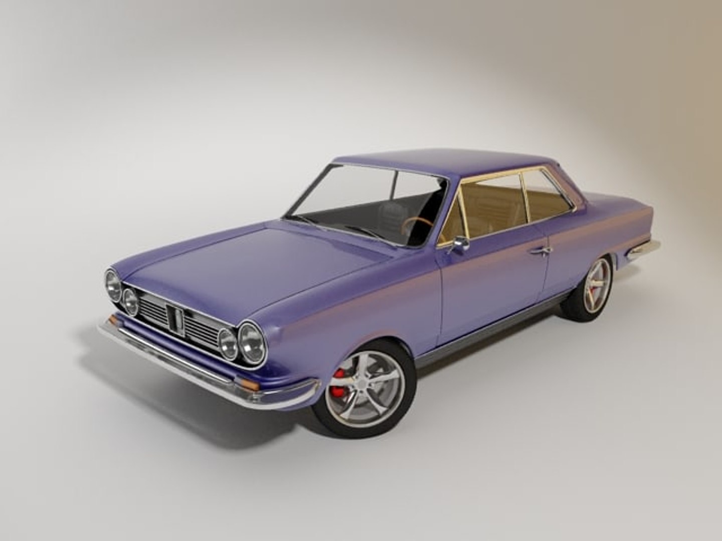 IKA Torino 1973-76 - TurboSquid 382757