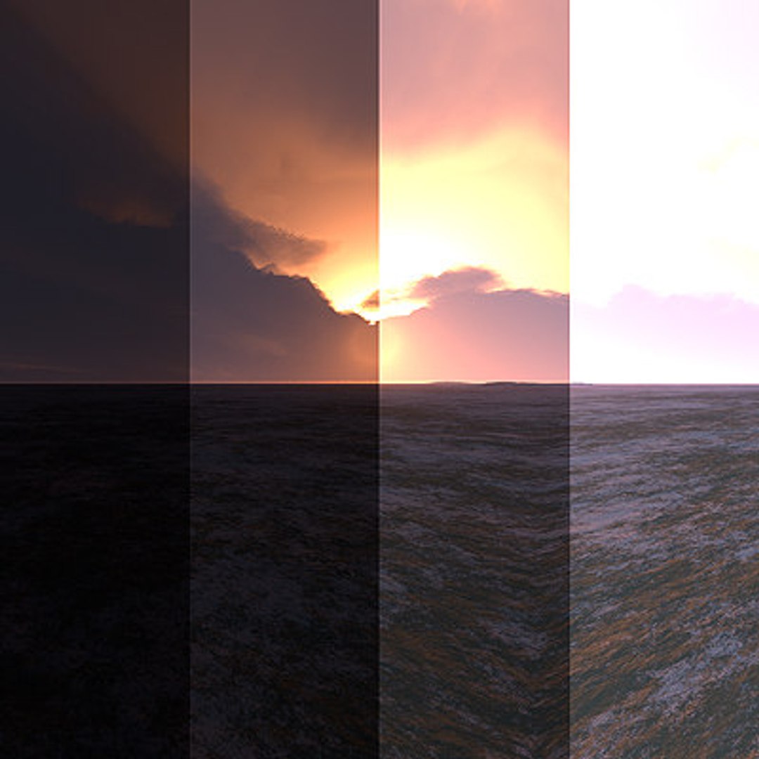 HDRI Panorama Tundra Sky - TurboSquid 377038
