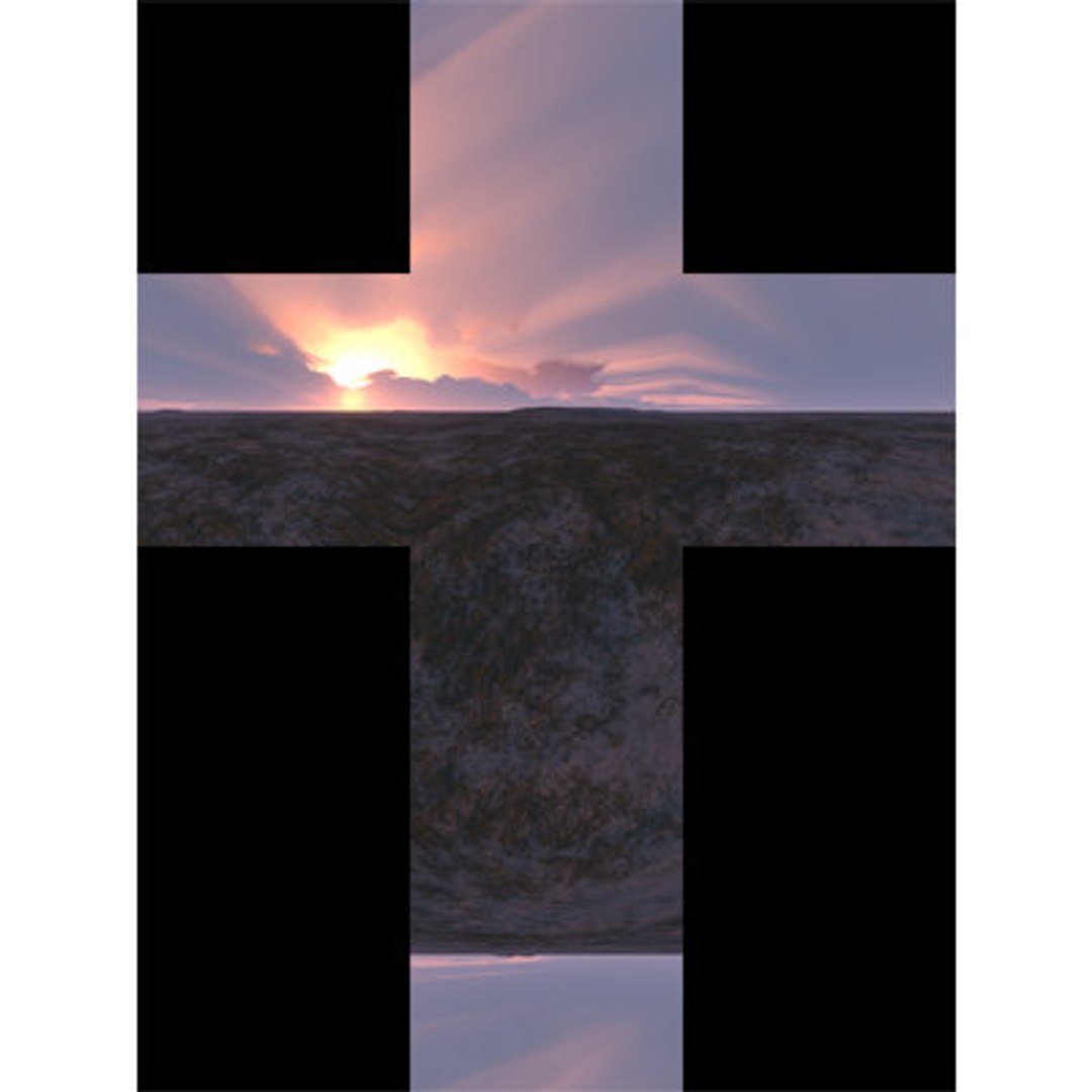 HDRI Panorama Tundra Sky - TurboSquid 377038