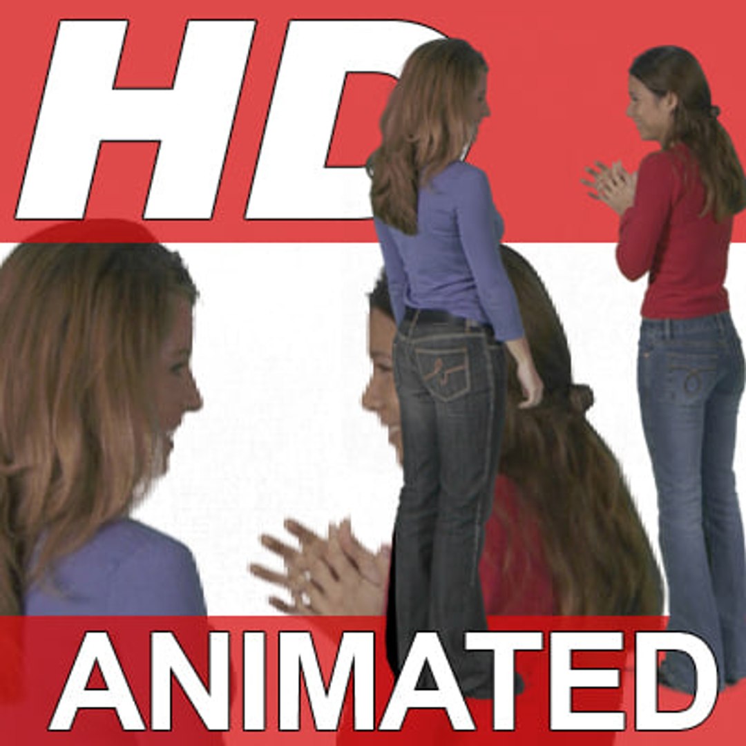 High-Definition-Animated-Person-Textures-HD GroupD Casual - TurboSquid ...