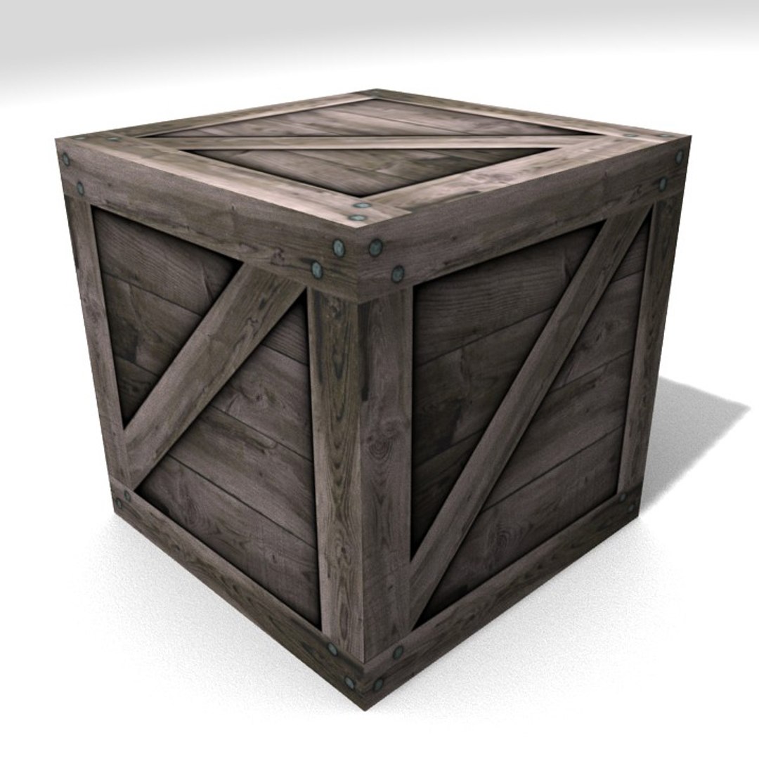 Crate texture - TurboSquid 383078