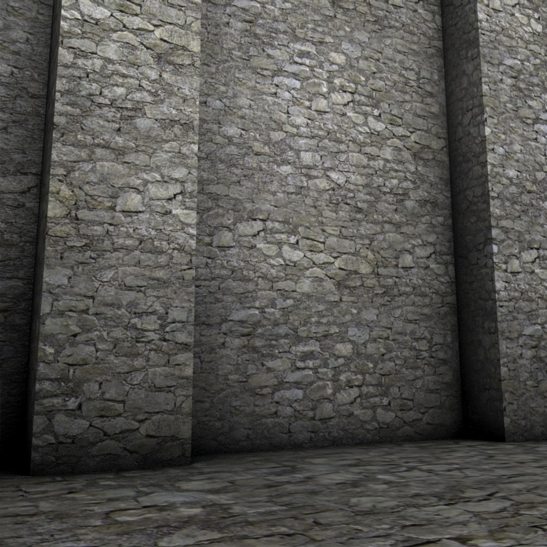Tileable Stone Wall - TurboSquid 384350