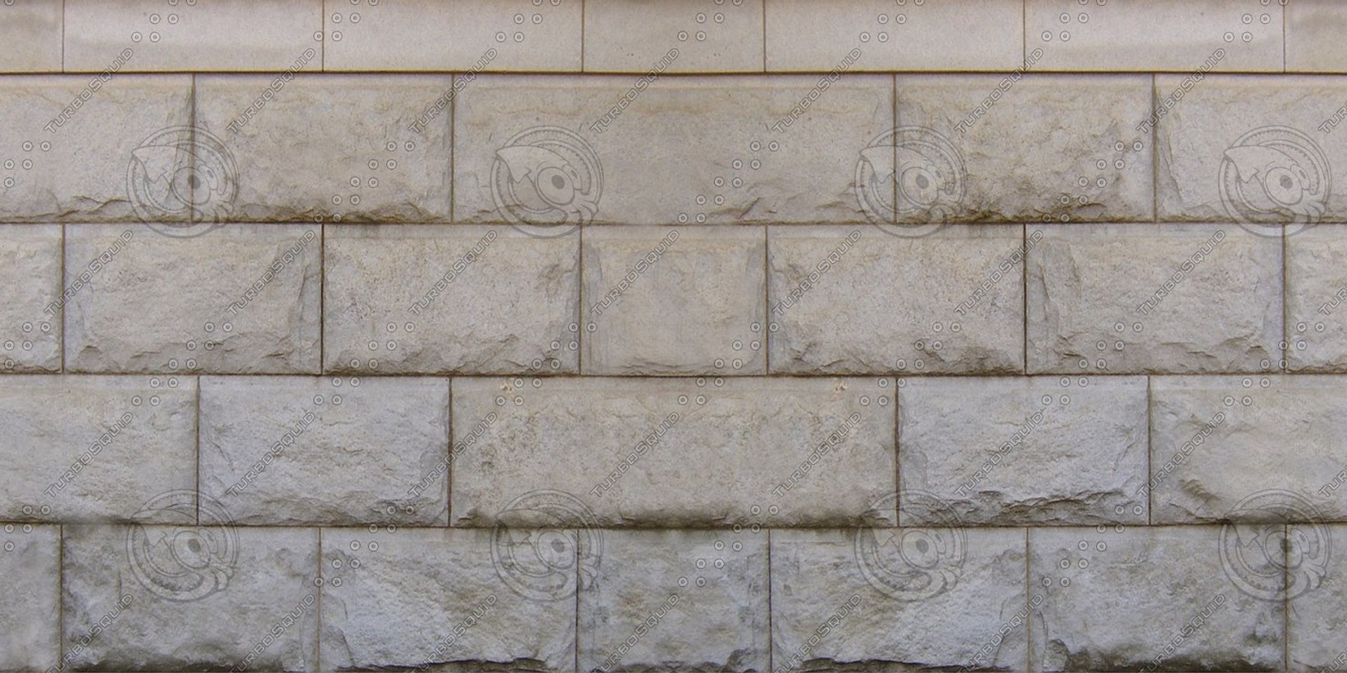 Tileable Stone Block Wall Texture - TurboSquid 385130