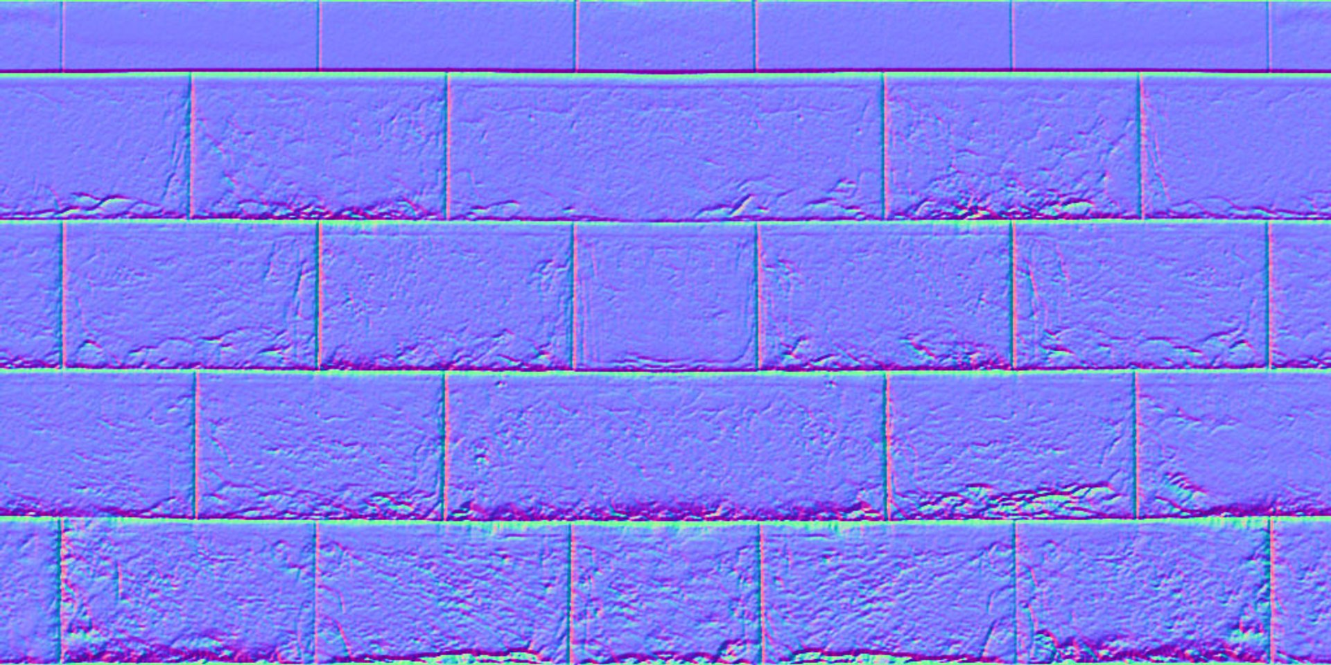 Tileable Stone Block Wall Texture - TurboSquid 385130