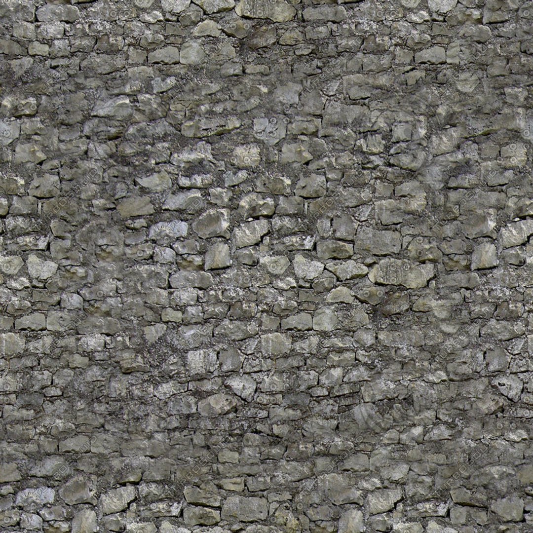 Tileable Stone Wall - TurboSquid 384350