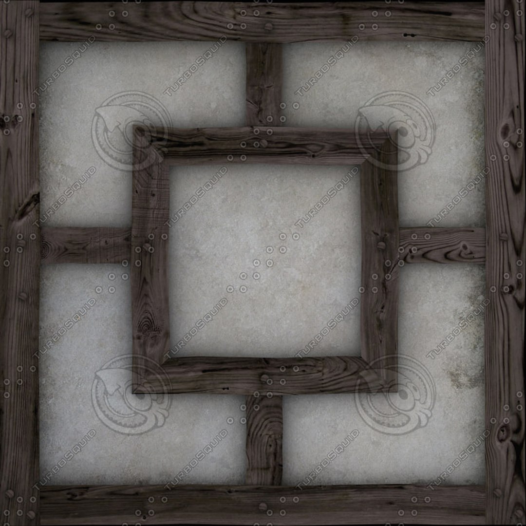 Half Timbered Texture Set - TurboSquid 383633