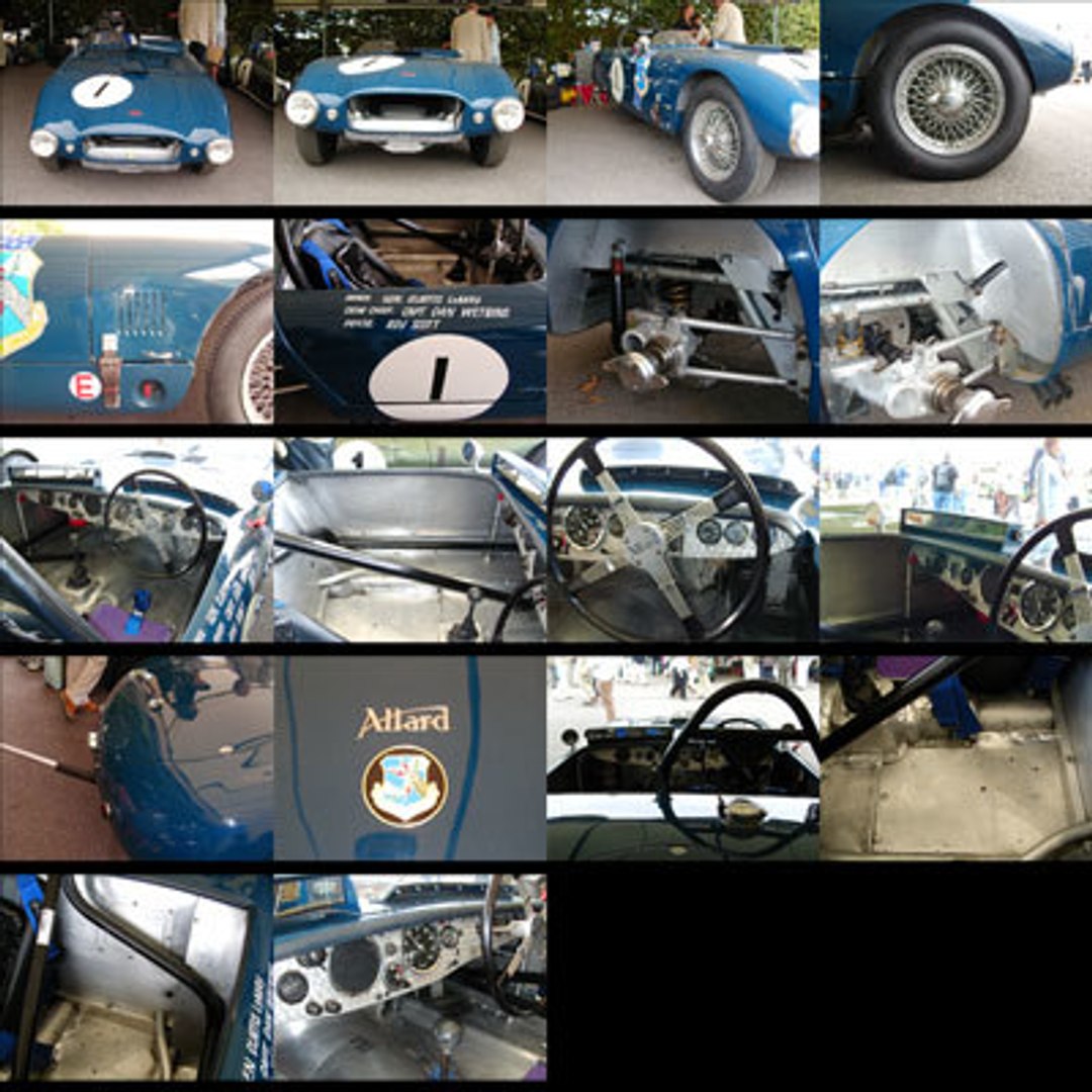 Allard J2R - TurboSquid 425216