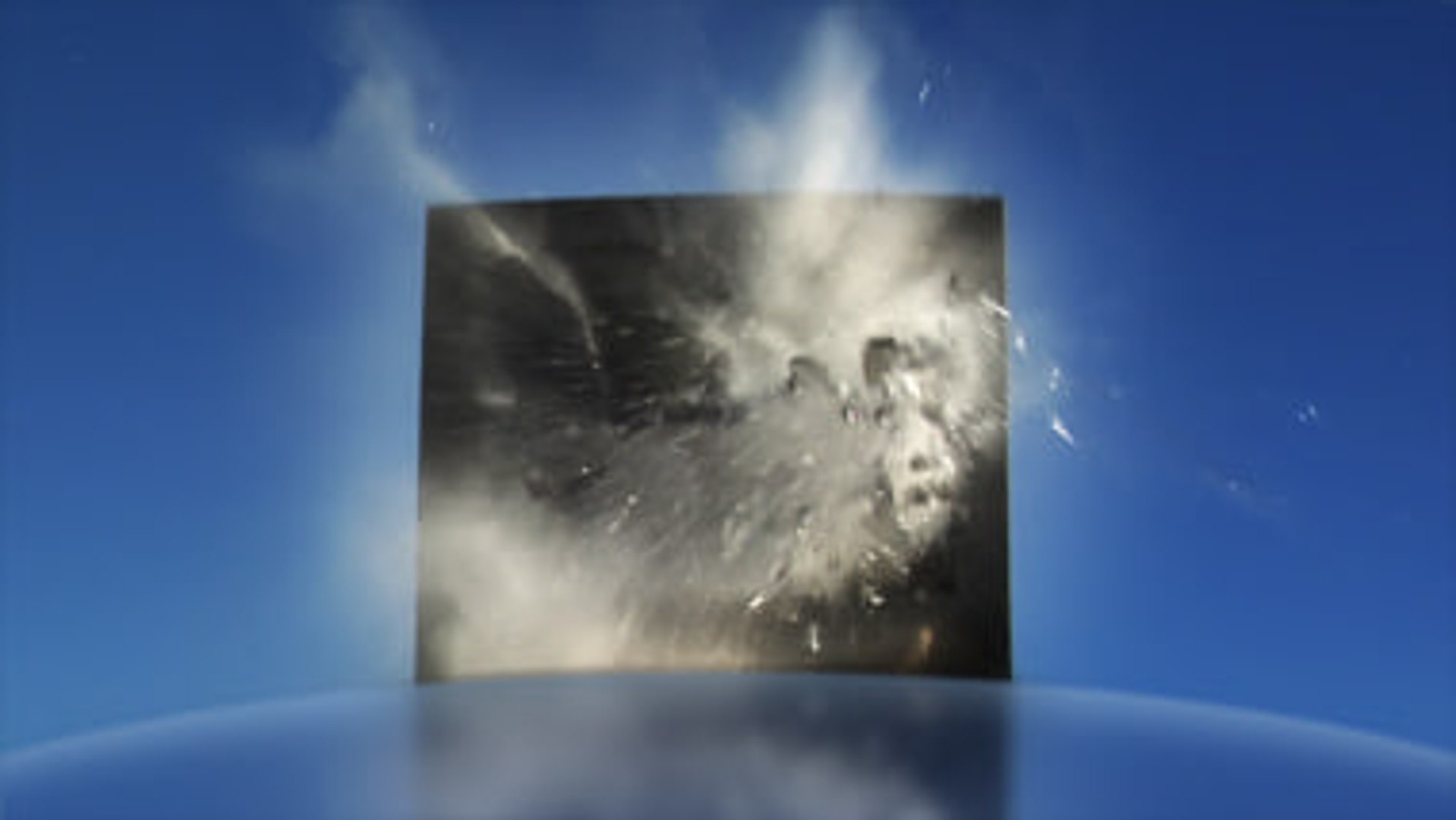 TV explosion - TurboSquid 410712