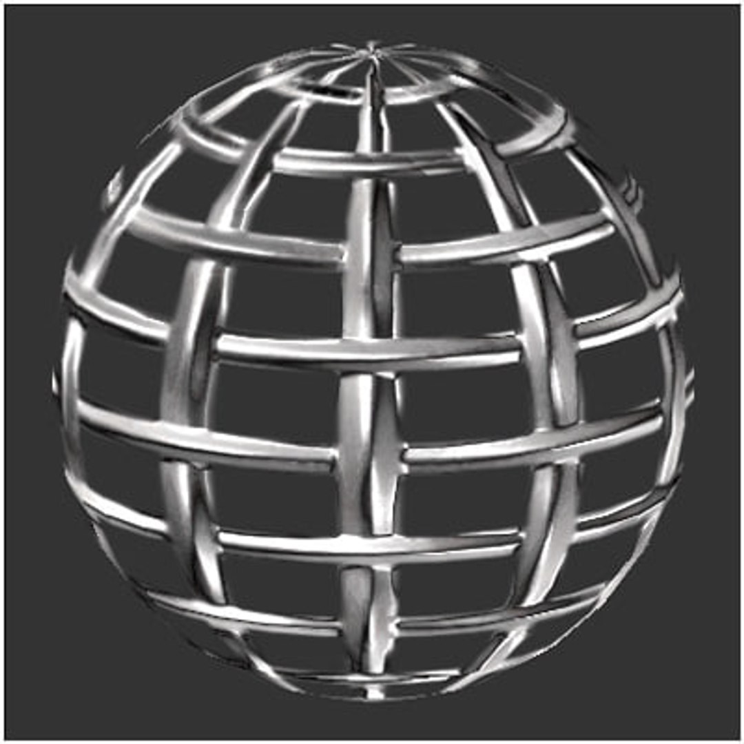 Metal Grid - TurboSquid 419225