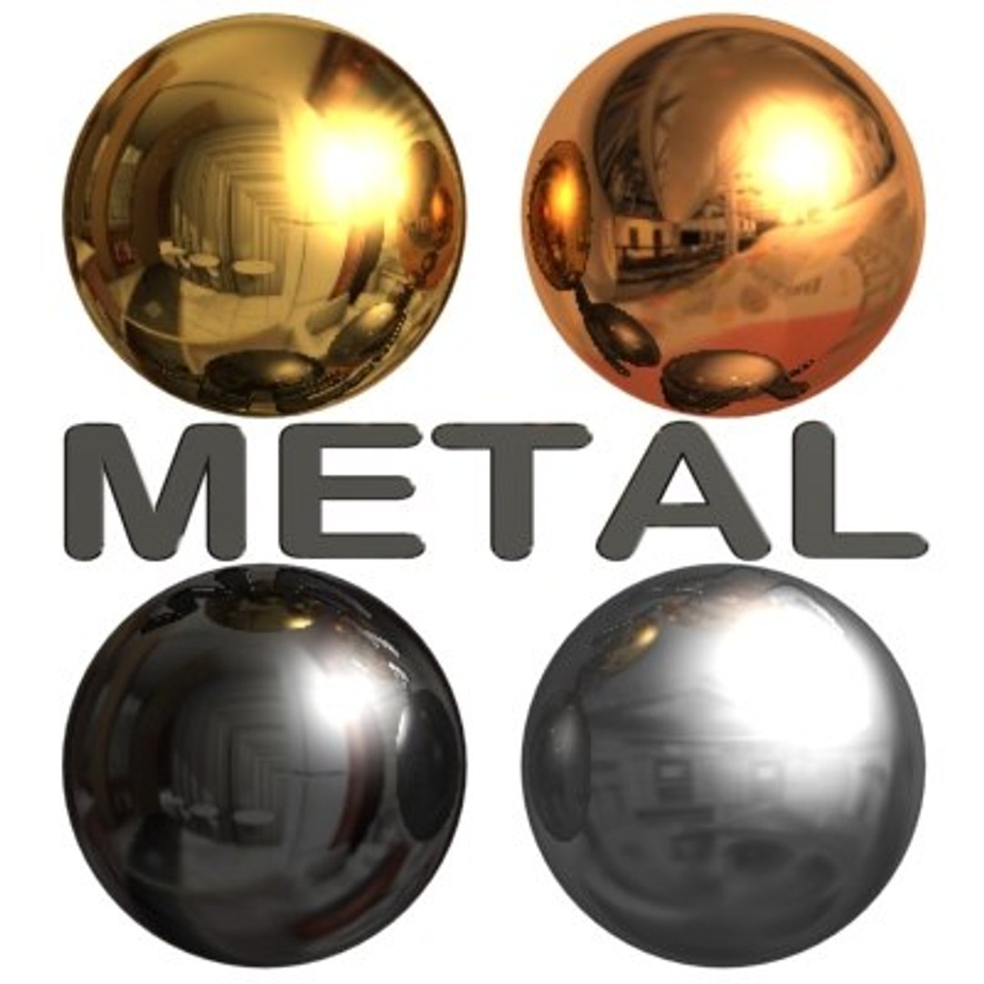 Metal Textures - TurboSquid 399298