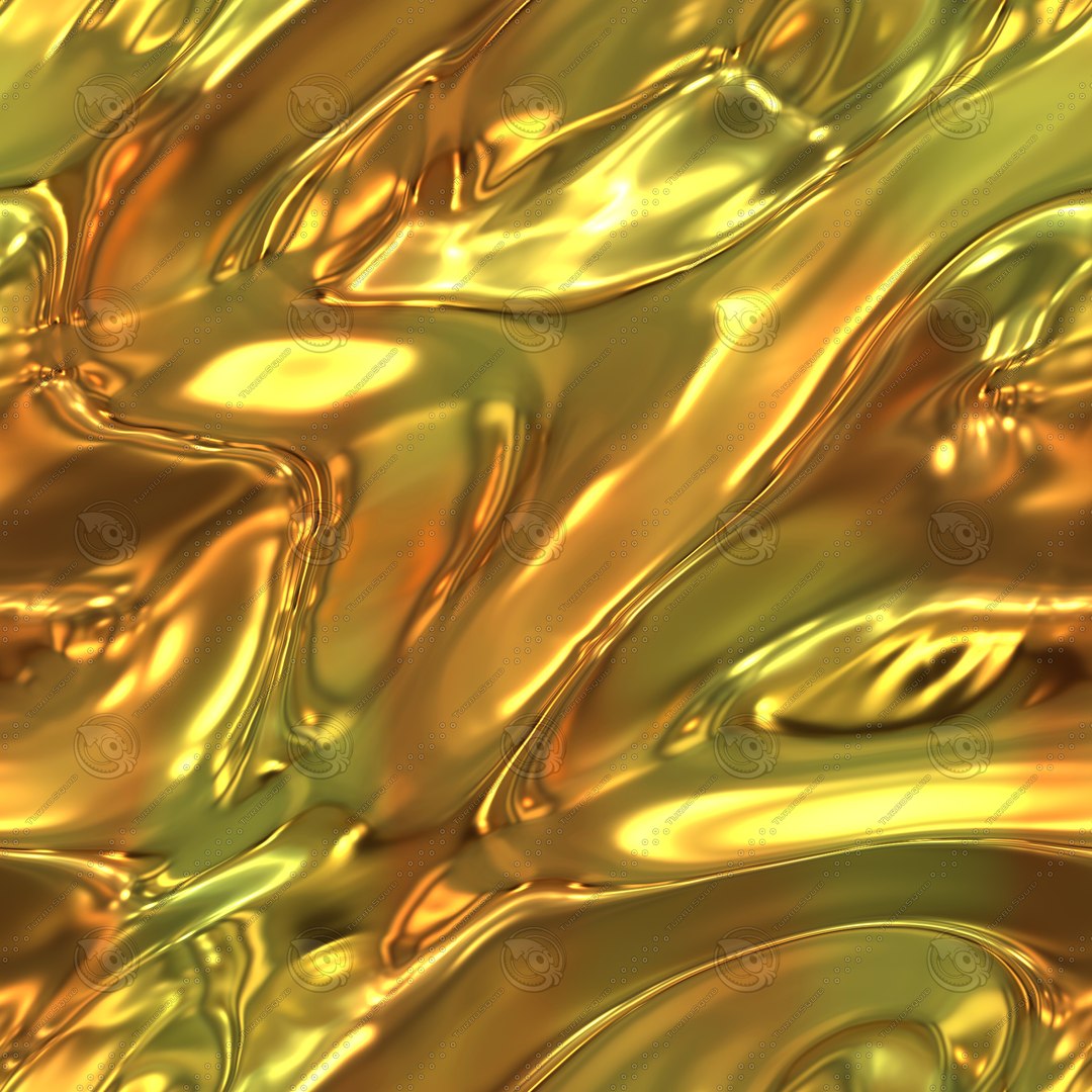Gold metal, 2048 x 2048 - TurboSquid 413350