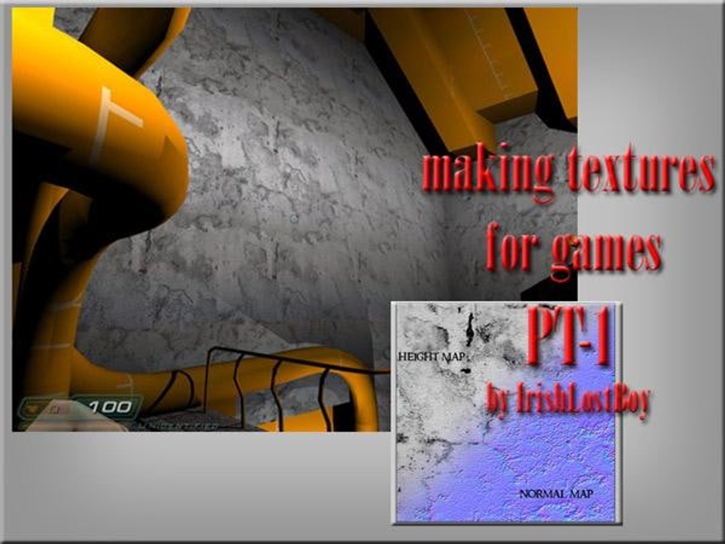 Creating Textures For Games Part-1 - TurboSquid 418746