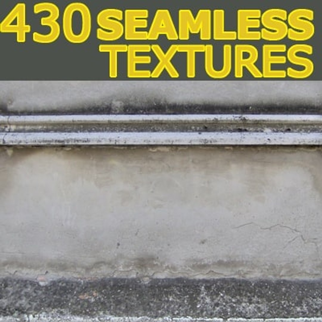 Seamless Textures Vol 1 - TurboSquid 406202