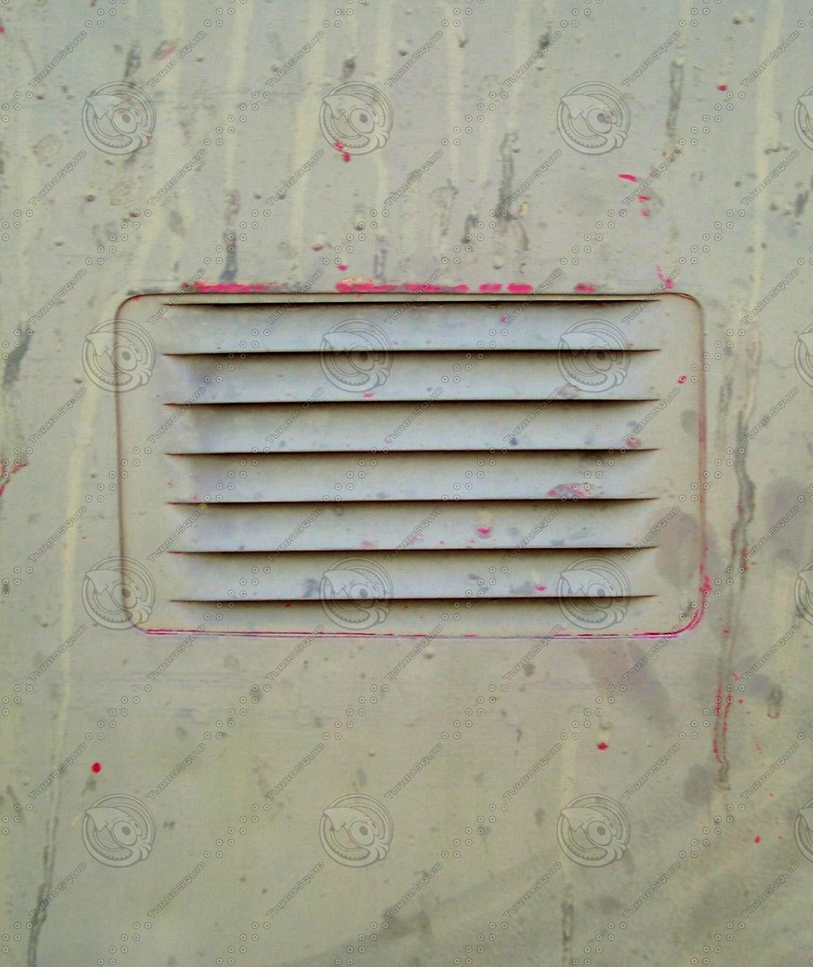 Vent Texture - TurboSquid 415604