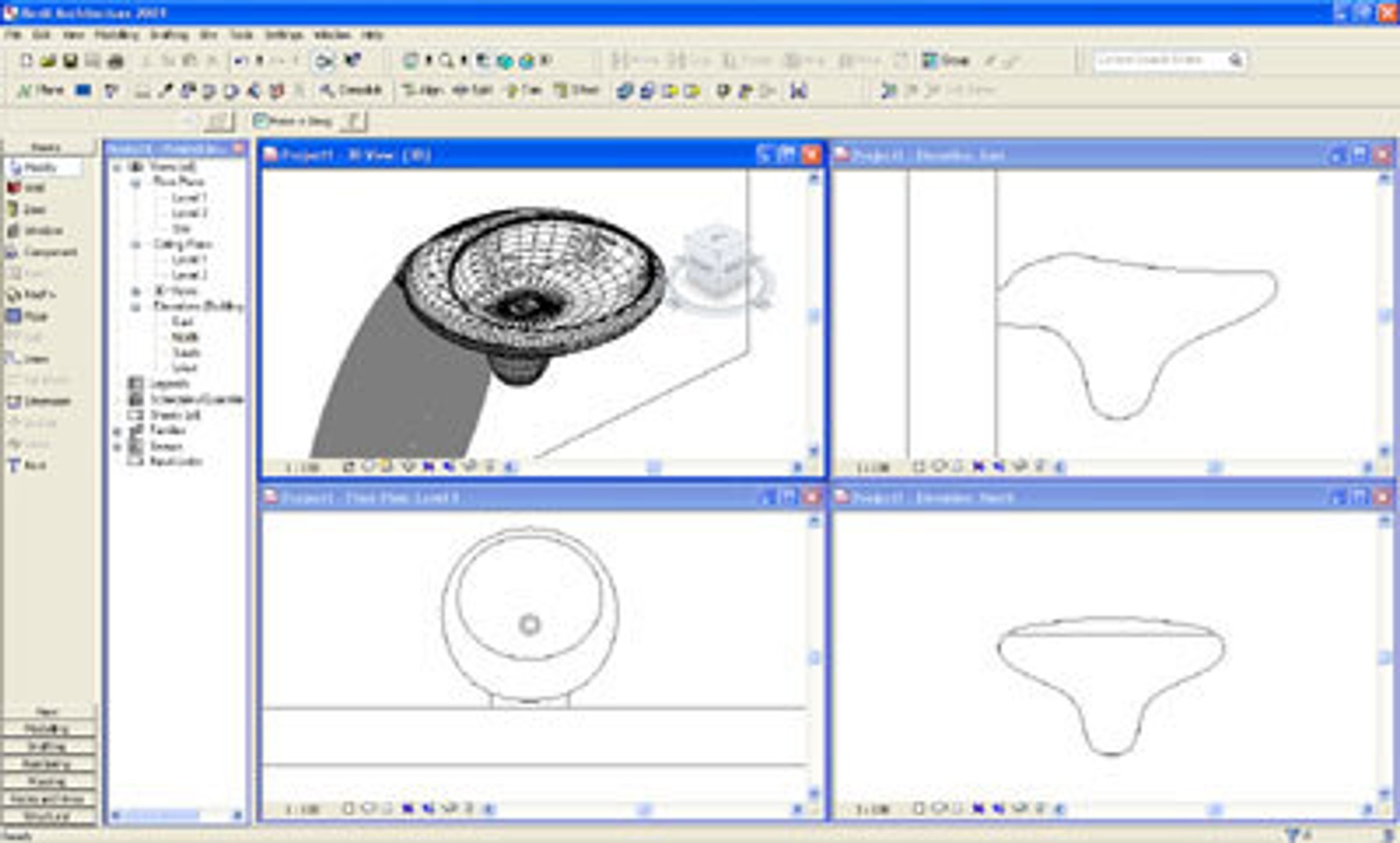 Revit Plumbing Fixtures Sink 04 2D&3D - TurboSquid 426564
