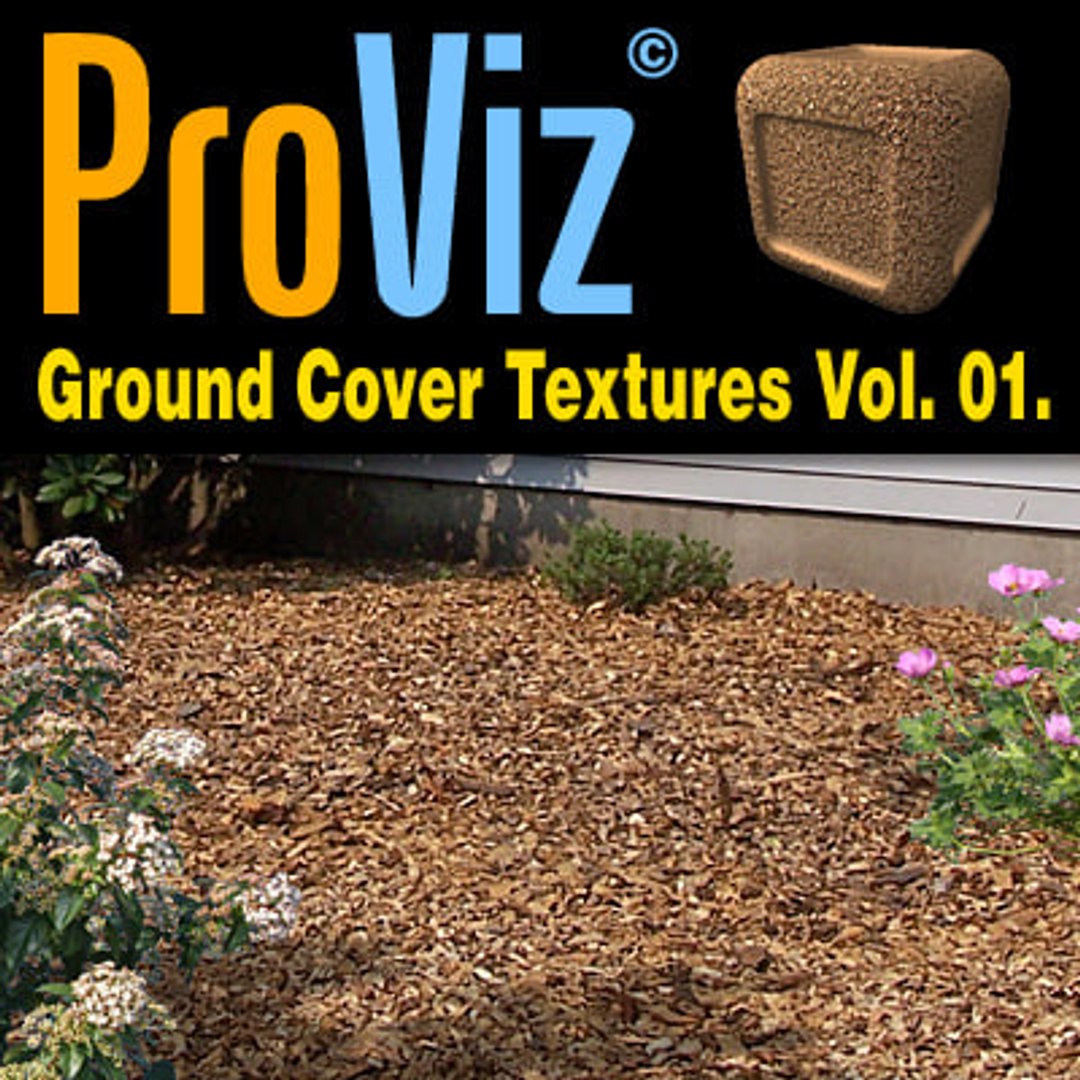 3dRender Pro-Viz Ground Cover Vol. 01 - TurboSquid 419861