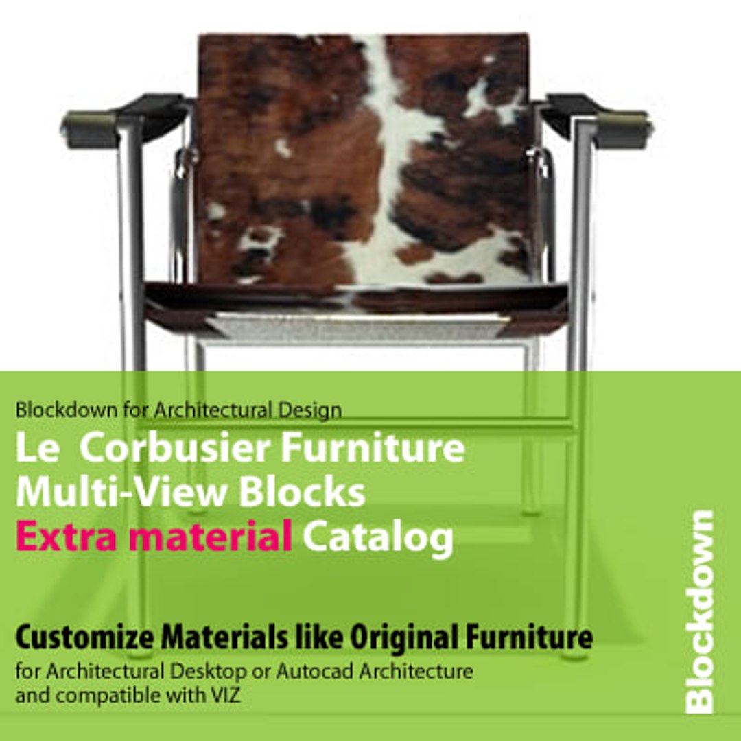 3d Extra Materials Furniture Catalog Model