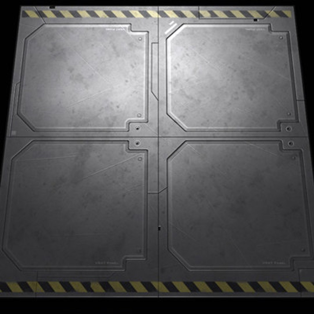 Sci-Fi Futuristic Texture Pack - TurboSquid 427850