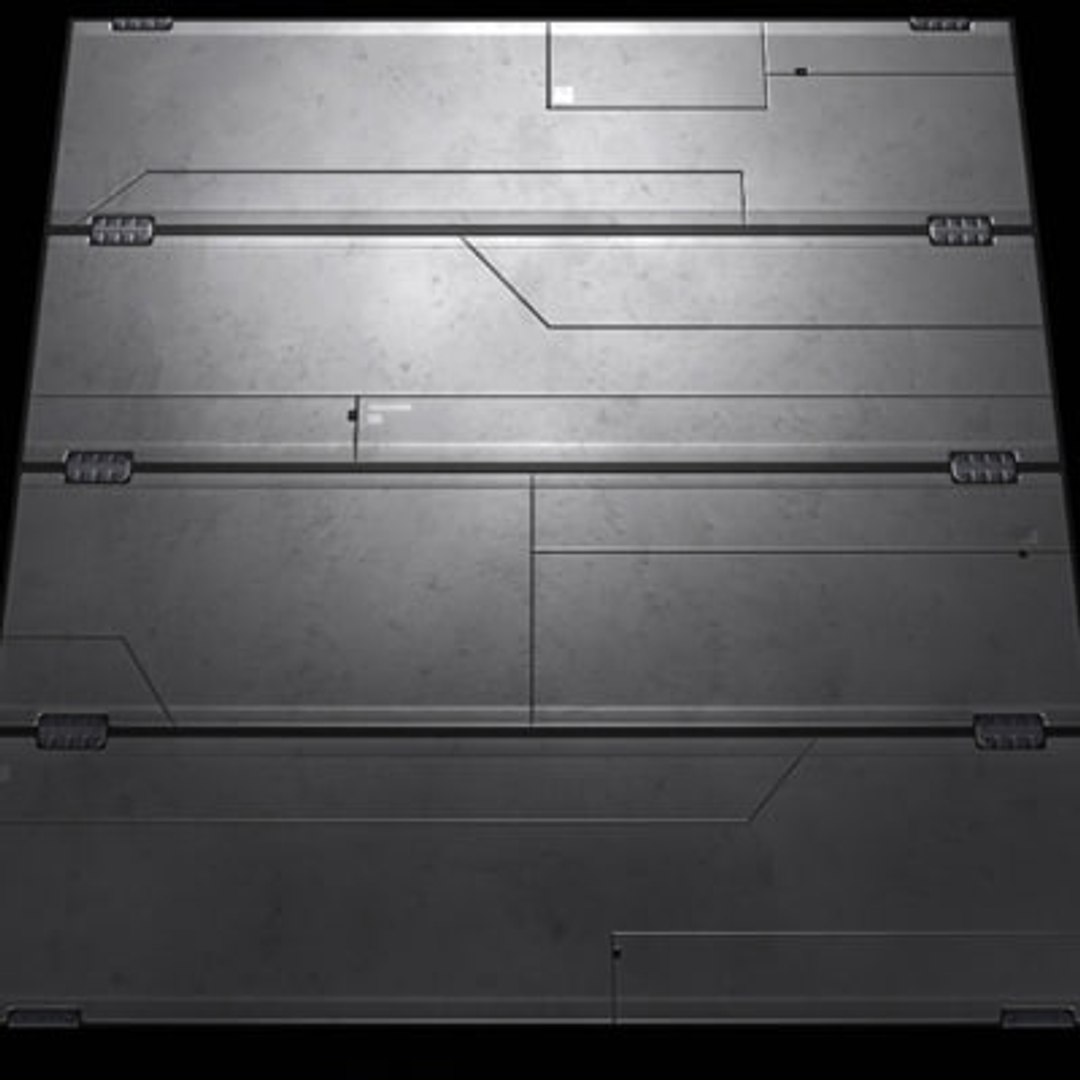 Sci-Fi Futuristic Texture Pack - TurboSquid 427850