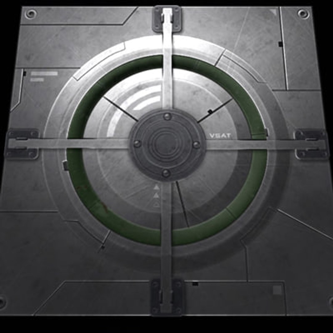 Sci-Fi Futuristic Texture Pack - TurboSquid 427850