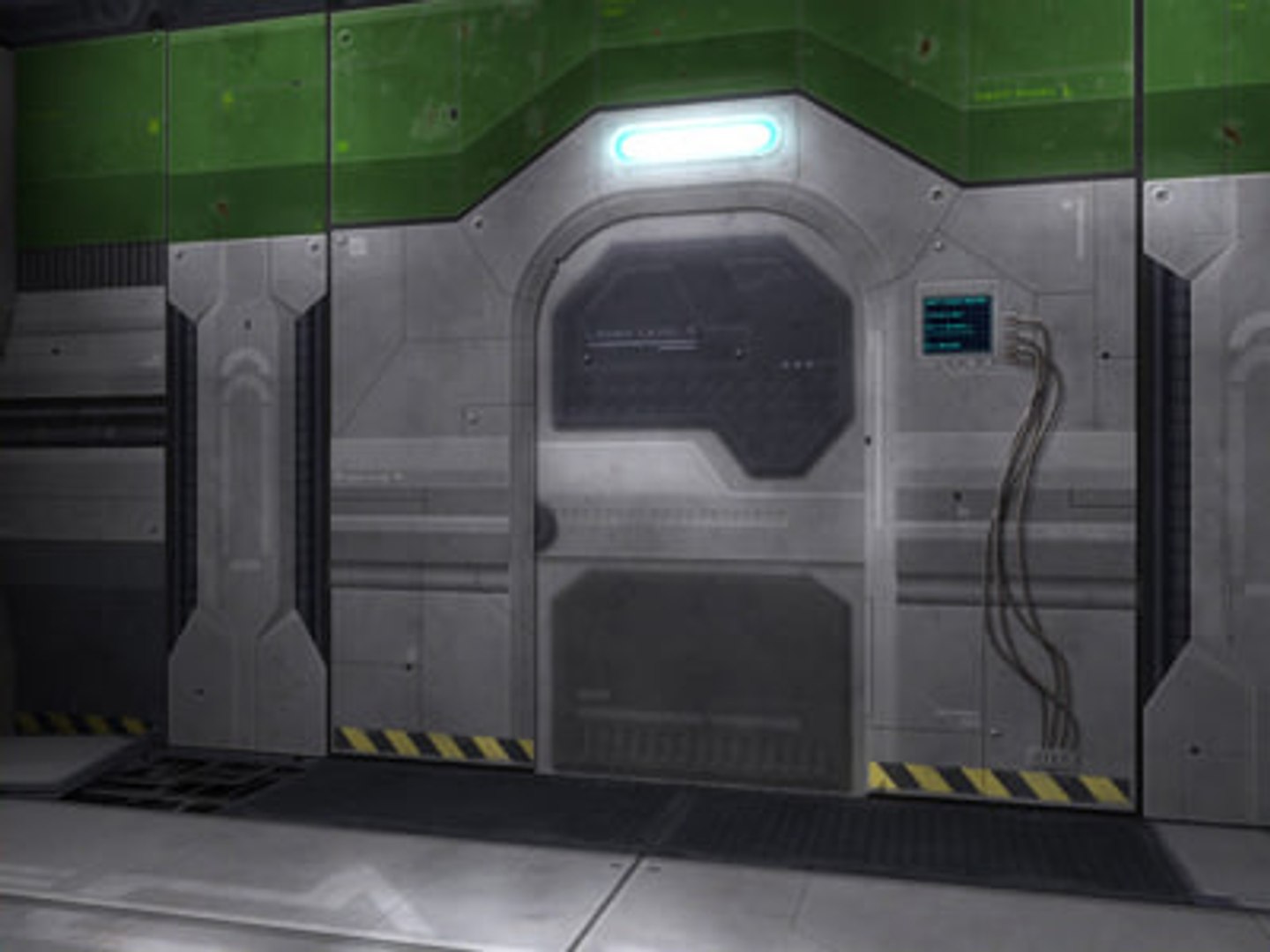 Sci-Fi Futuristic Texture Pack - TurboSquid 427850