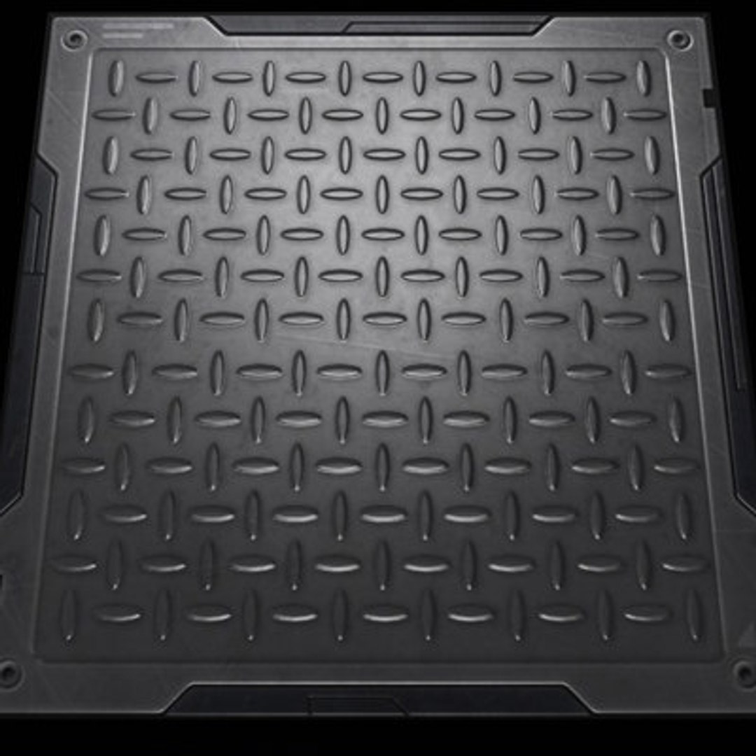 Sci-Fi Futuristic Texture Pack - TurboSquid 427850