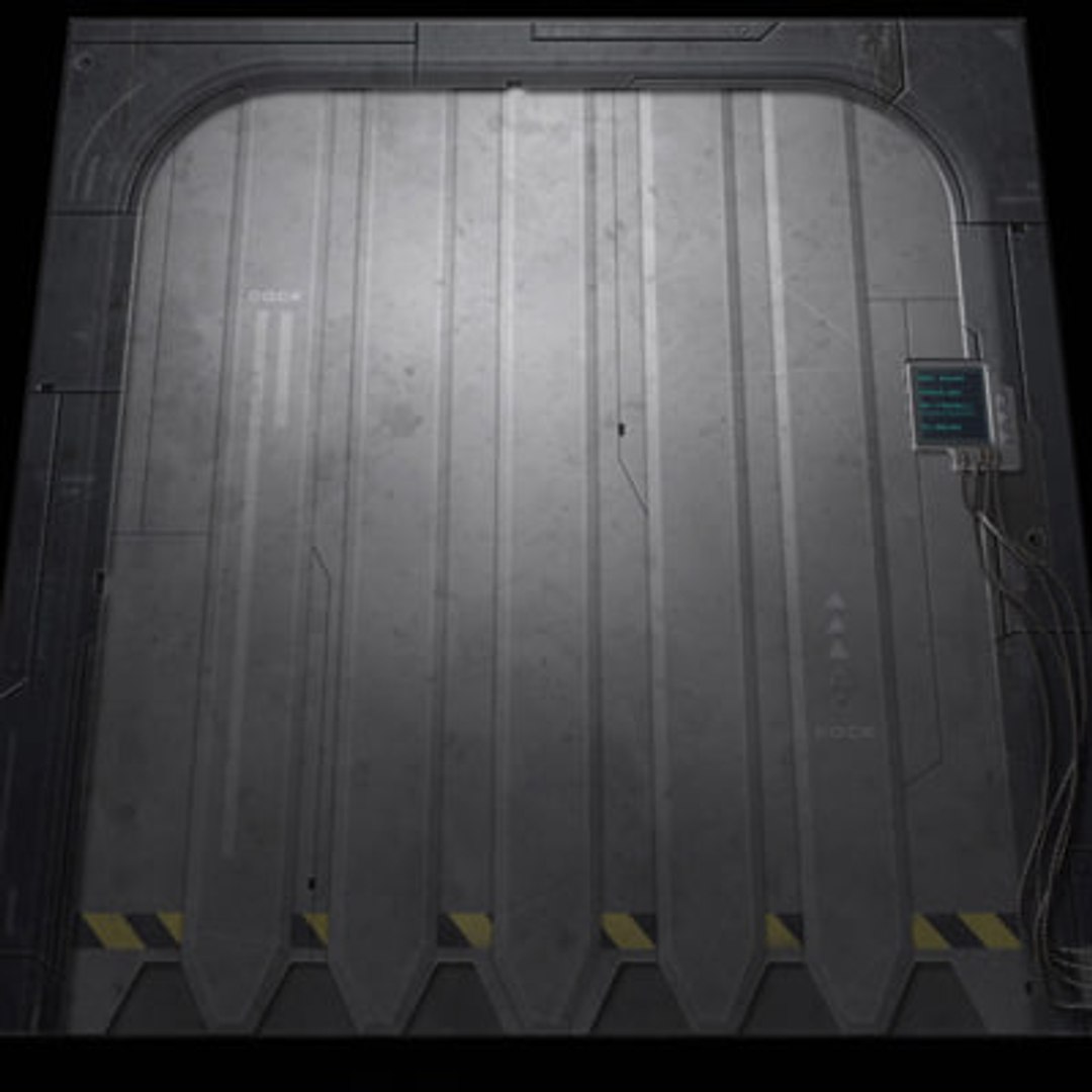 Sci-Fi Futuristic Texture Pack - TurboSquid 427850