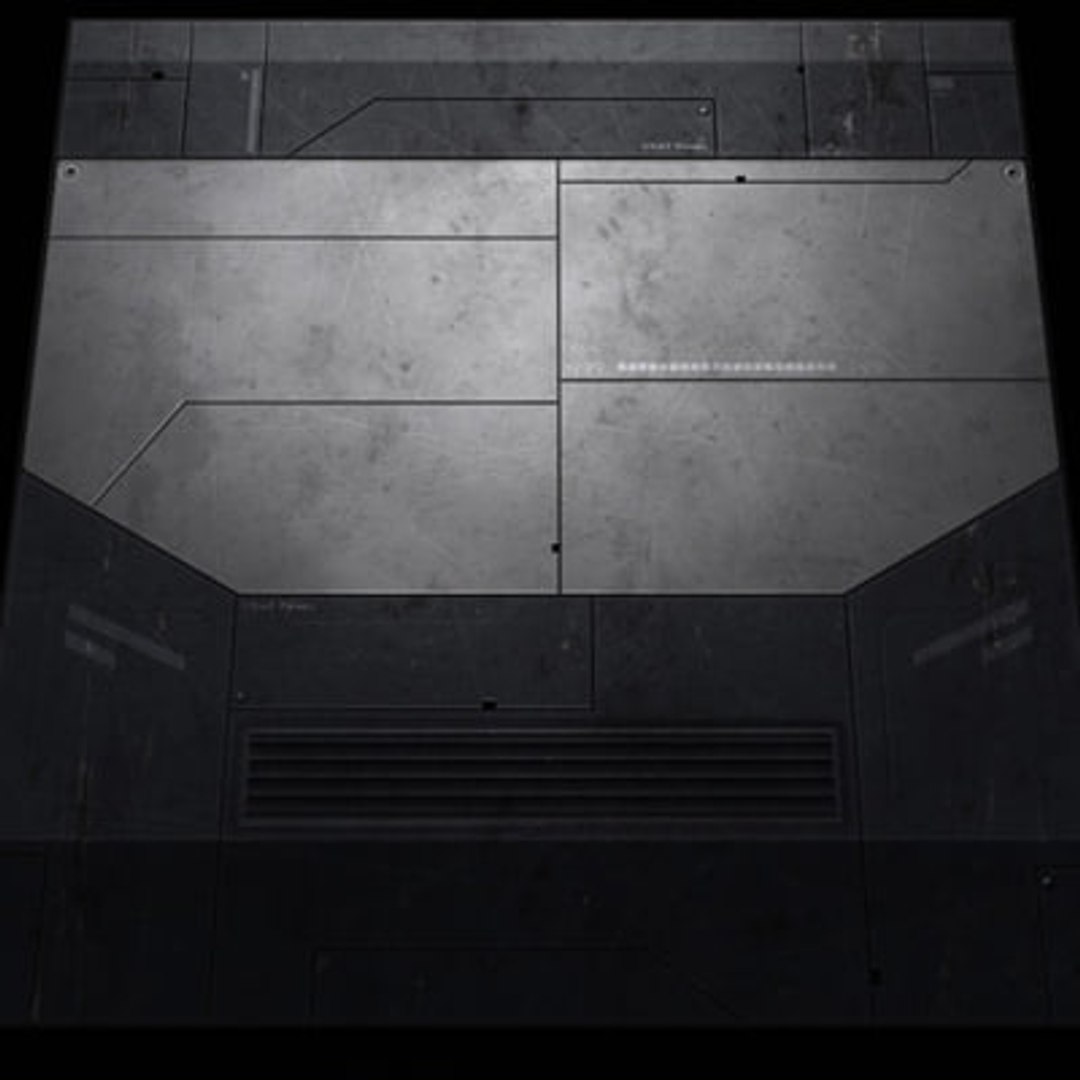 Sci-Fi Futuristic Texture Pack - TurboSquid 427850