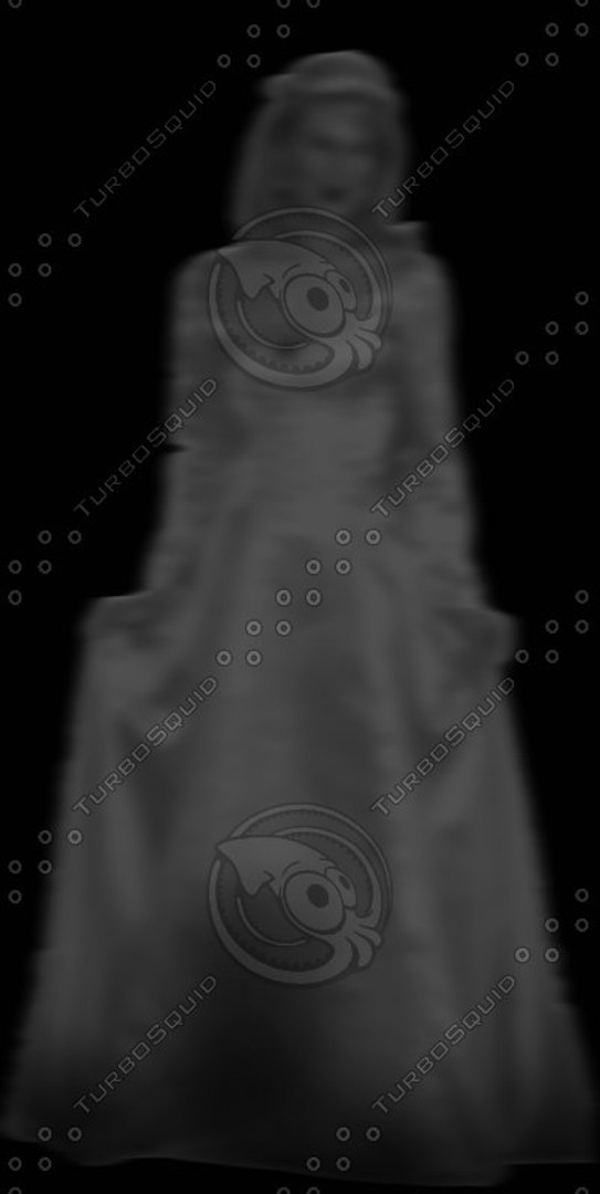 Transparent Ghost Texture - TurboSquid 393323