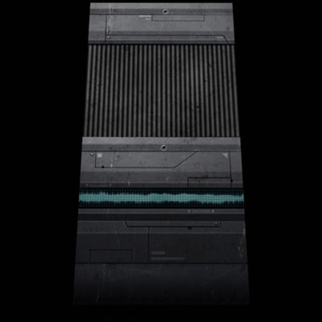 Sci-Fi Futuristic Texture Pack - TurboSquid 427850