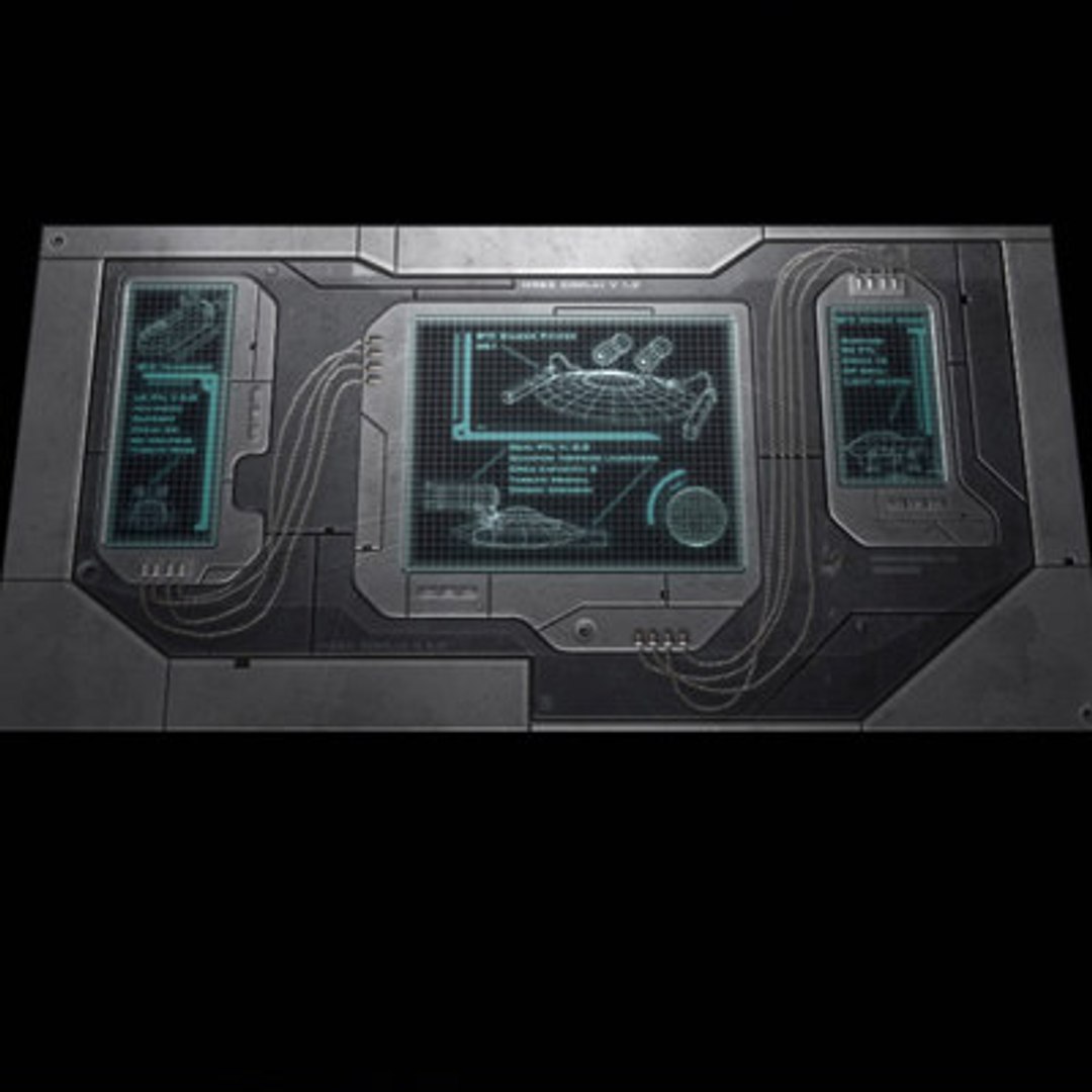 Sci-Fi Futuristic Texture Pack - TurboSquid 427850