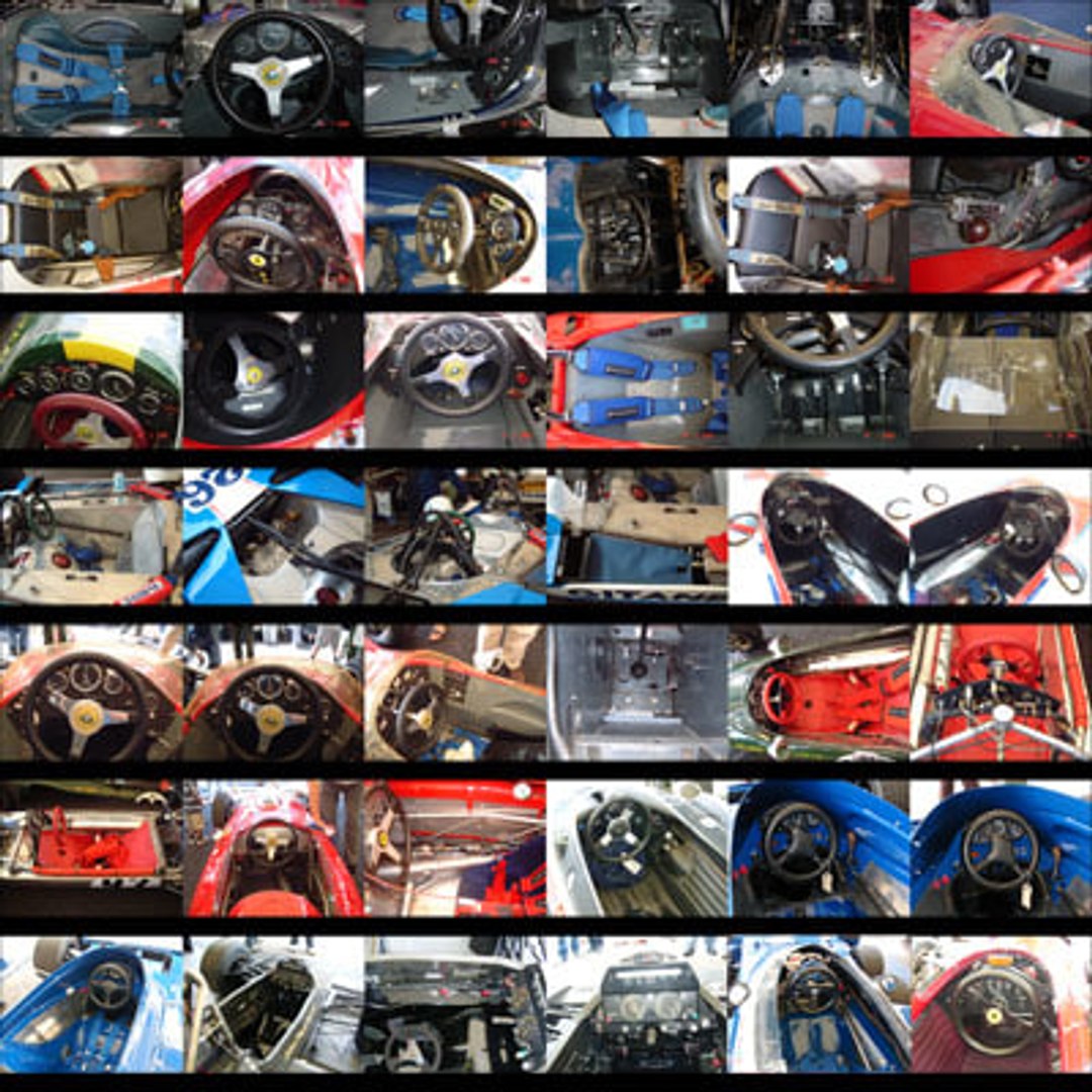 Single Seater Racing Cockpits - TurboSquid 425232