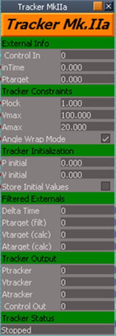 free tracker 3d model