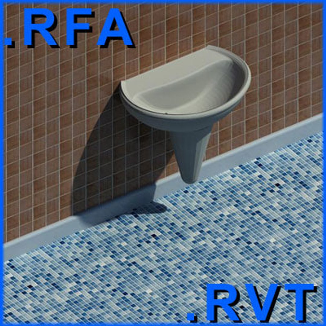 3d Revit Plumbing Fixtures Sink