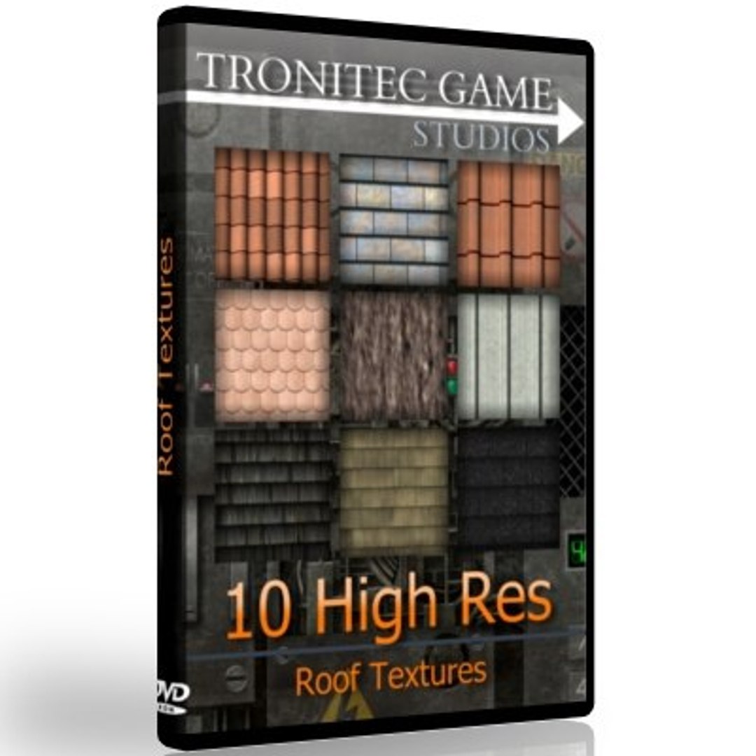10 High Res Roof Textures - TurboSquid 453989