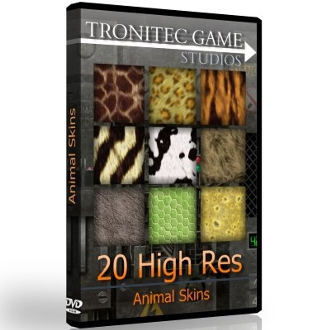 20 High Res Animal Skins - TurboSquid 444588