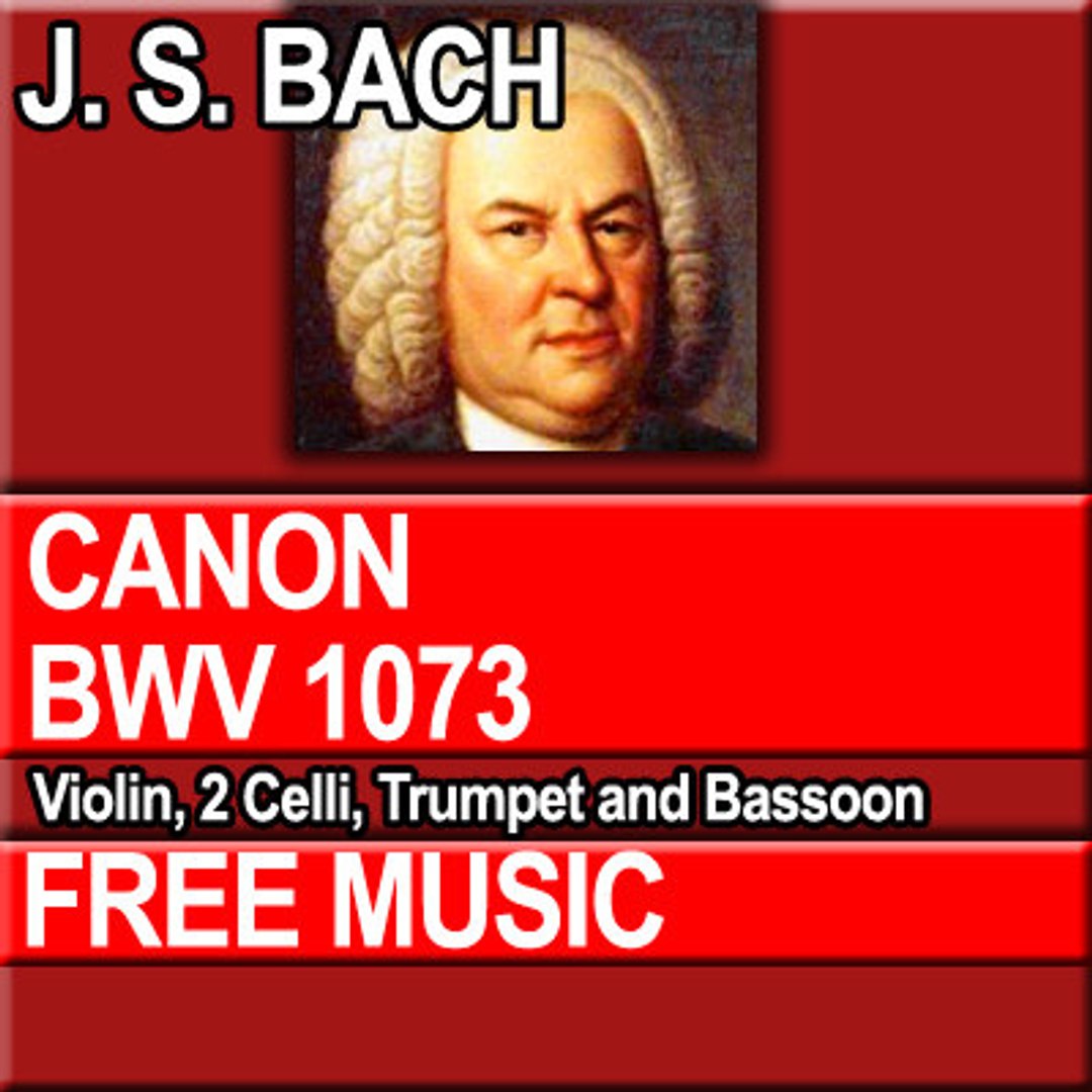 J.S. BACH - CANON BWV 1073 - TurboSquid 440187
