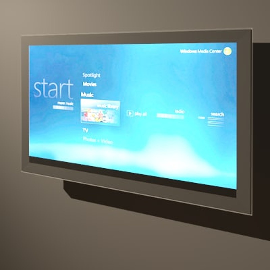 Flat Panel Screen - TurboSquid 443311